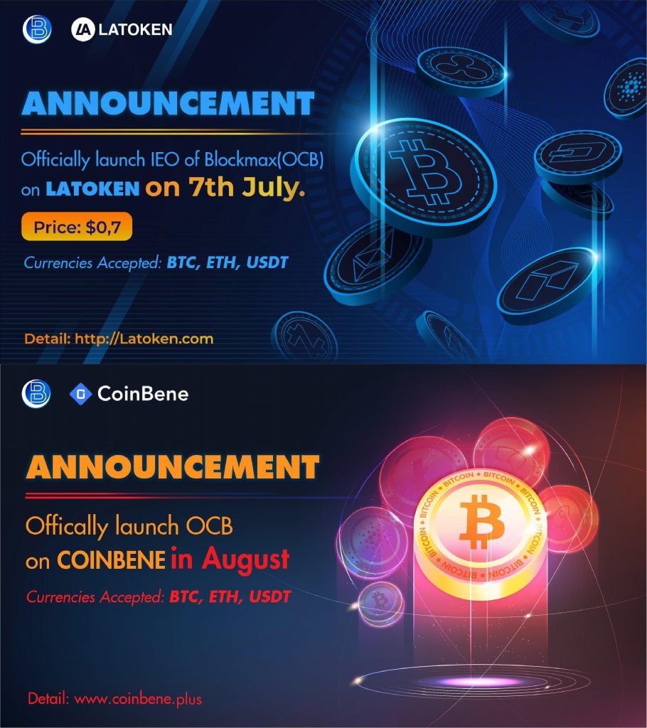 Latoken Exchange X BlockMax Airdrop | Daftar dan Dapatkan 7 OCB (~$11)