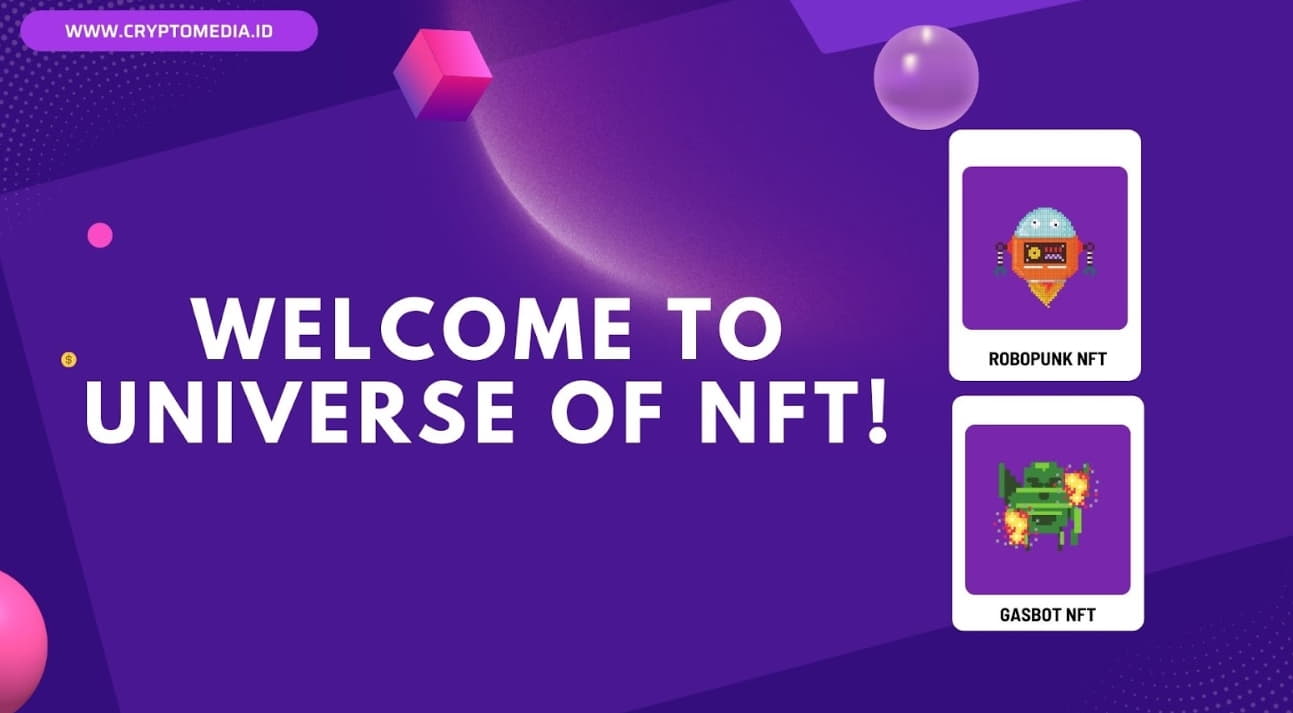 Apa Itu NFT? Pengertian, Sejarah, Cara Kerja dan Fungsinya