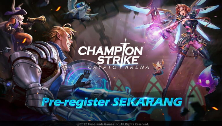 Main Game Champion Strike Crypto Arena, Dapatkan STRICO Gratis!